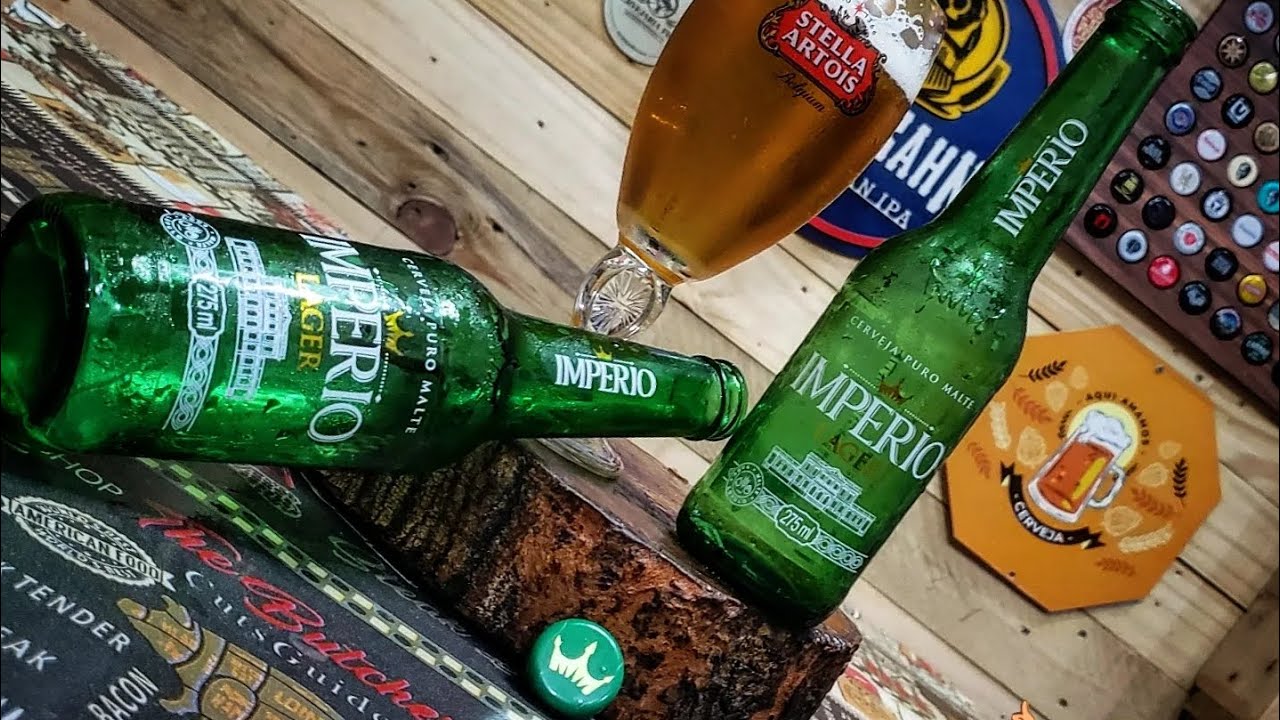 Cerveja Império - Lager. - YouTube