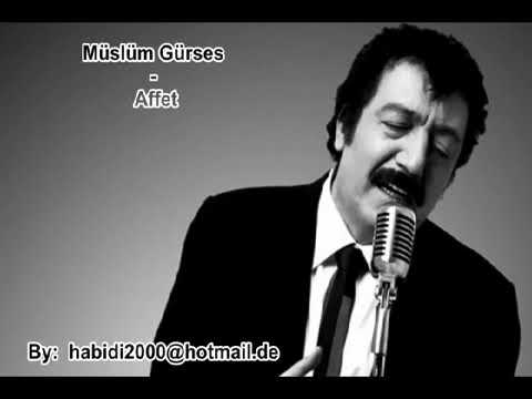 Müslüm Gürses - Affet beni akşam üstü