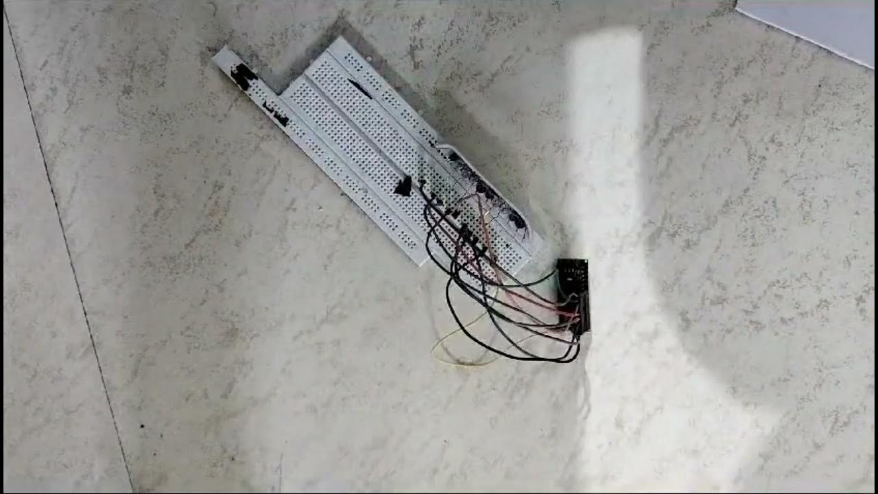 Dancing light with Arduino nano || led chaser circuit with 32 effects || using Arduino nano ...