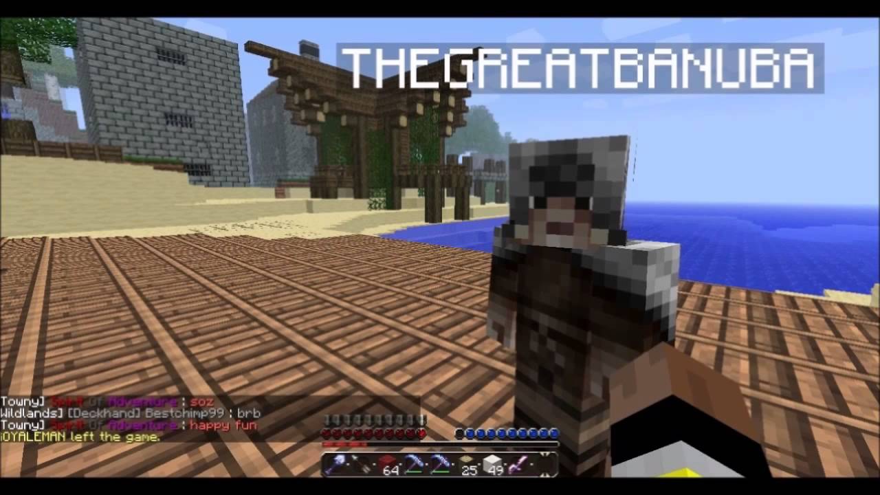 Minecraft Pirate Cove Server - YouTube