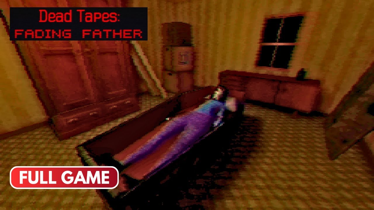 A psychological horror game about an alcoholic father- Dead Tapes ...