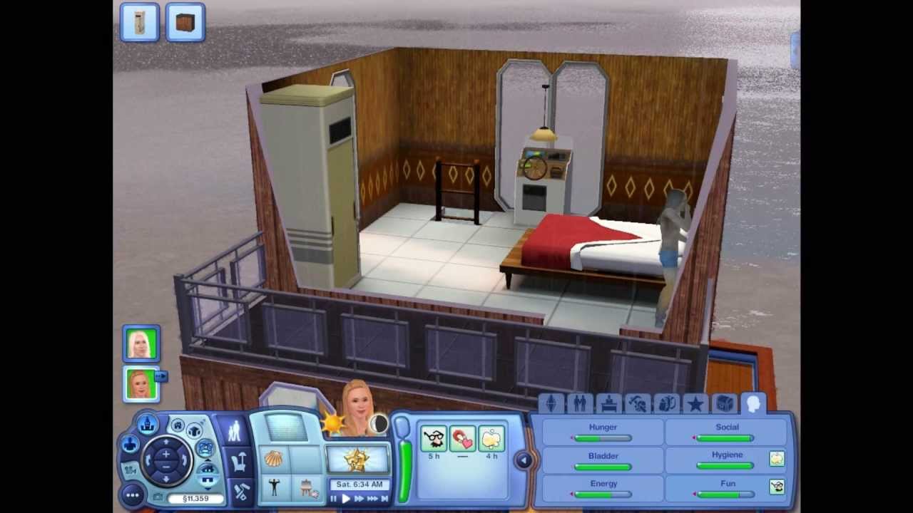 The Sims 3 Island Paradise "Mermaid baby on the way and starting a ...