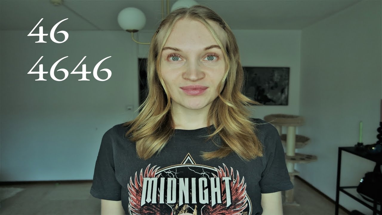 Angel repeating number 46 4646 - YouTube