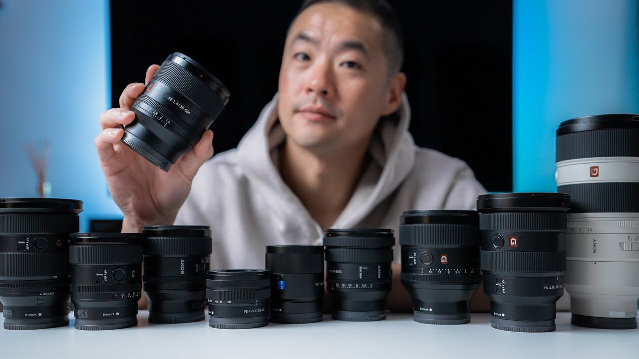 The 10 Best Full Frame Lenses For Sony Photo And Video Youtube