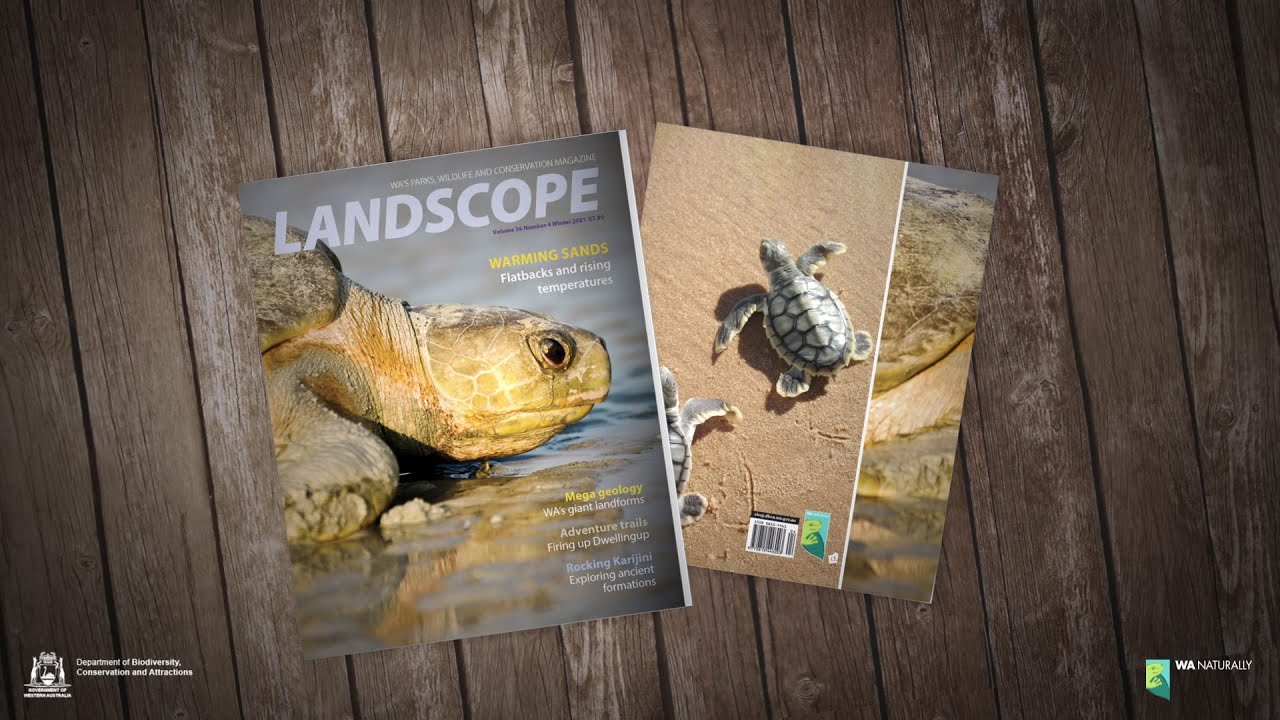 LANDSCOPE Volume 36 Number 4 - Winter 2021 promotion - YouTube
