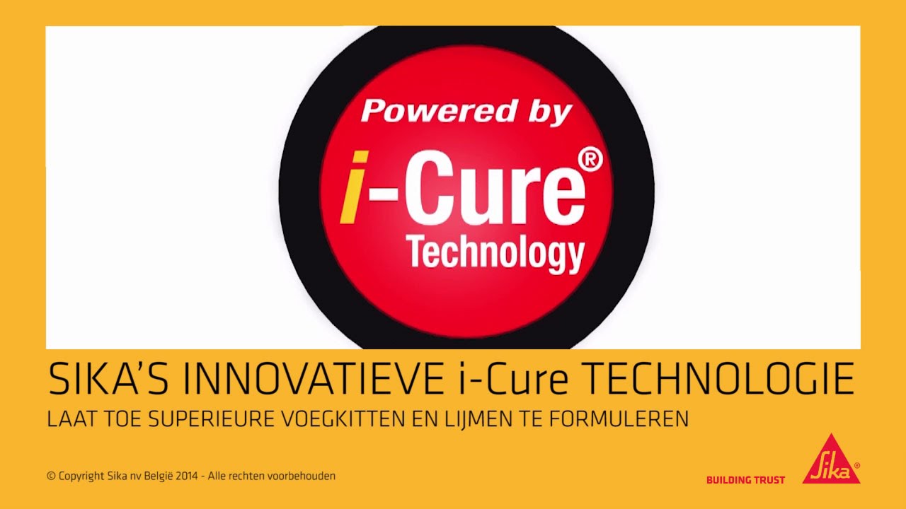 Sika I Cure technologie YouTube sika-i-cure-technologie-youtube