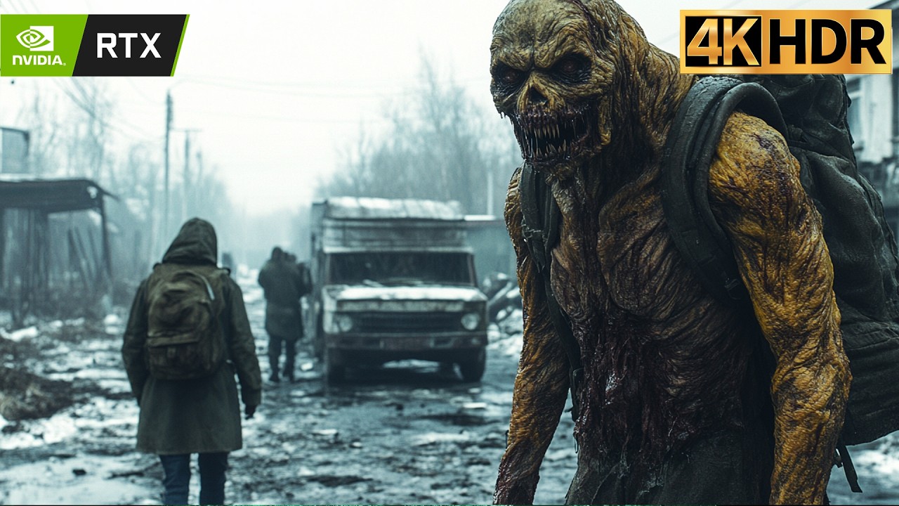 (RTX) Secrets of The Chemical Plant™ | Realistic Immersive ULTRA ...