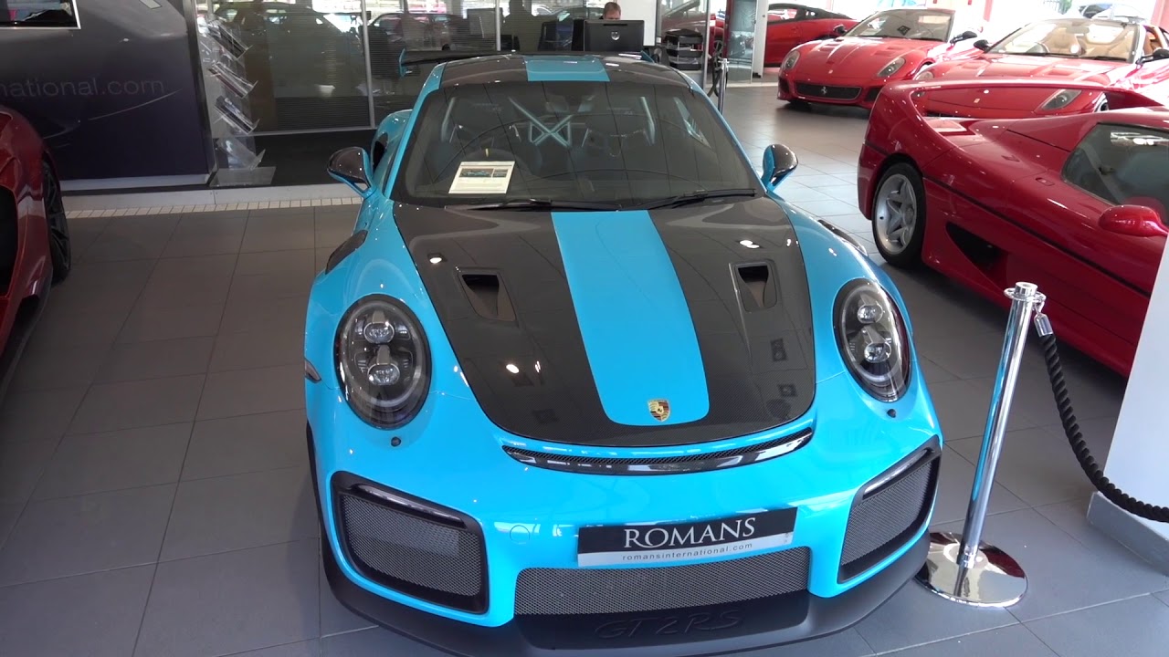 Very special supercars at Romans International in London - YouTube