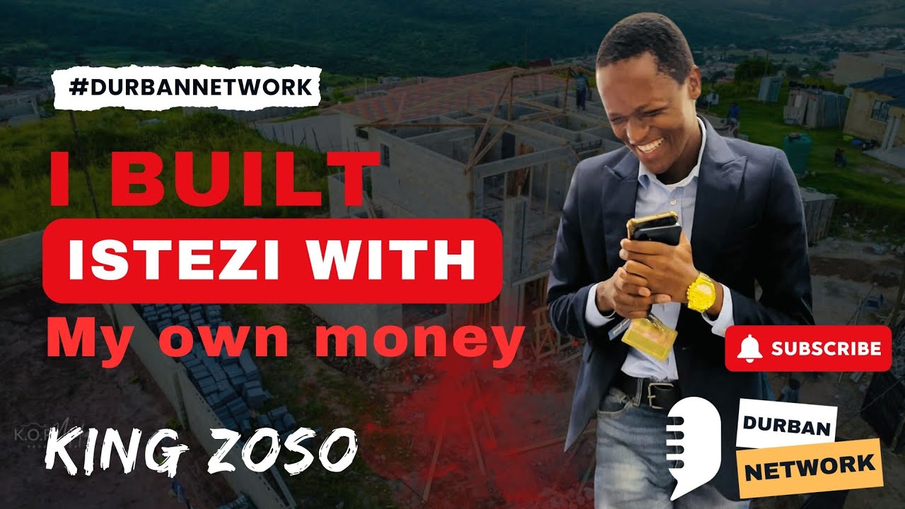 "I built Istezi with my own money" King Zoso - YouTube