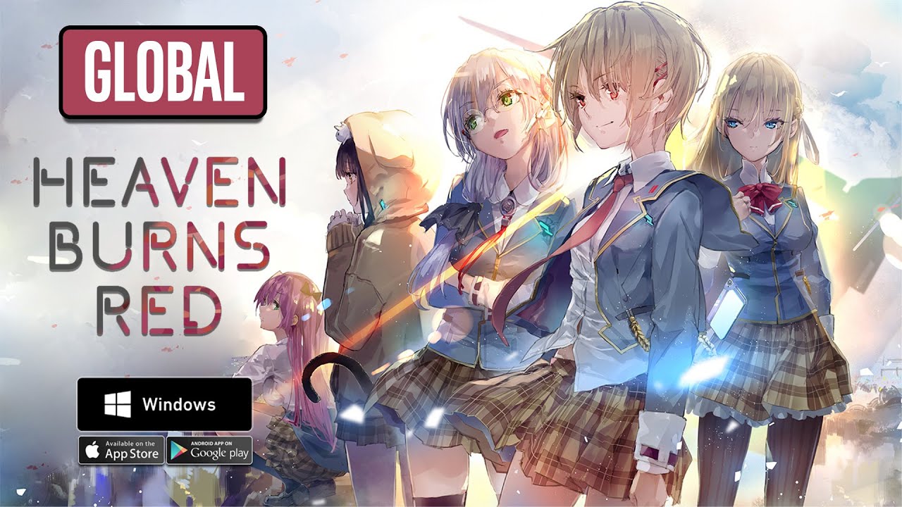 HEAVEN BURNS RED English Version Gameplay - Global Launch - YouTube