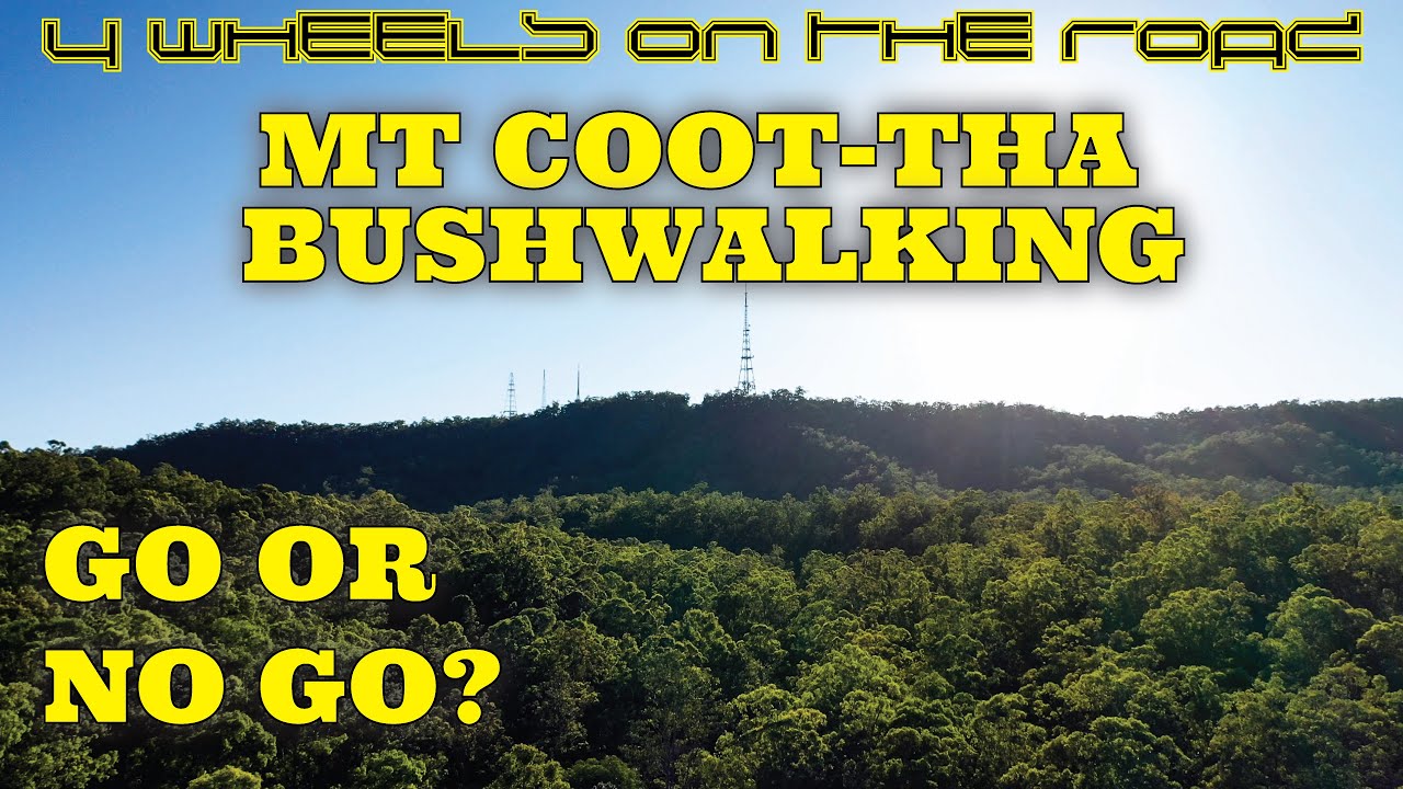Mt Cootha I Bushwalking I Go Or No Go? I Best Trails In Brisbane! - YouTube