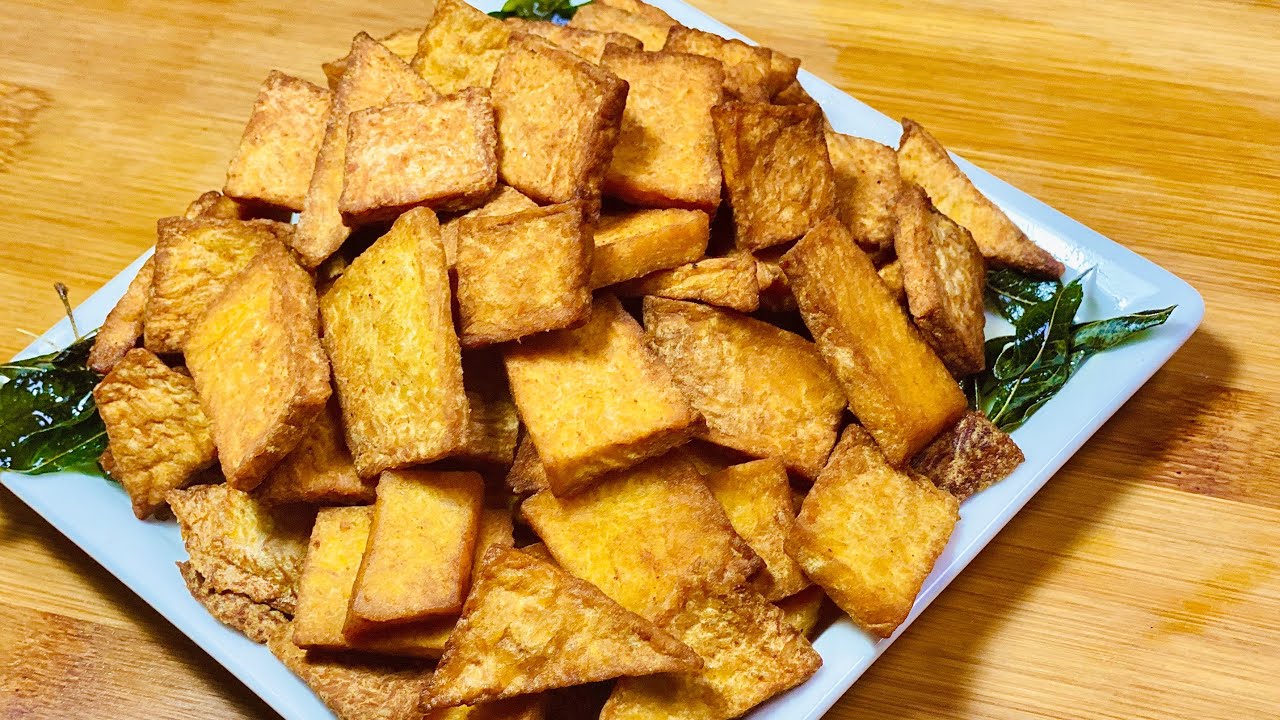 Yam Chips recipe | Chena Chips | Yam fries recipe | Chena fries | 198th ...