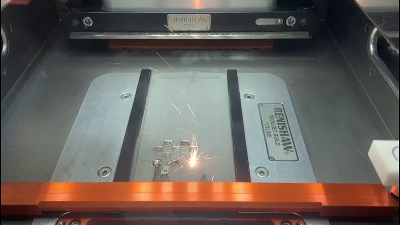 Metal Additive Manufacturing - Laser Powder Bed Fusion (LPBF) of Low ...