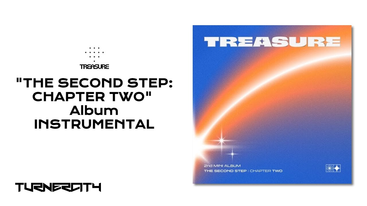 TREASURE - "THE SECOND STEP: CHAPTER TWO" Album (Instrumental ...