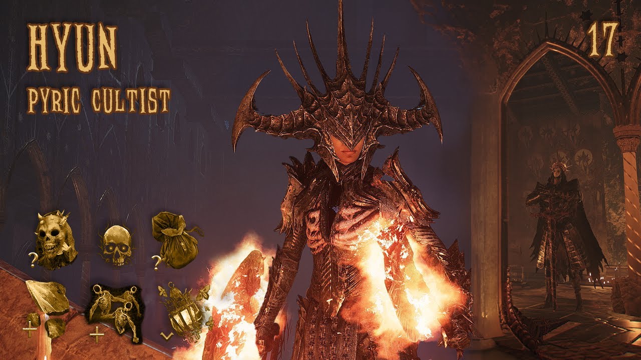 LotF2023 - Pyric Cultist (Hyun) | 017 - The Empyrean - YouTube