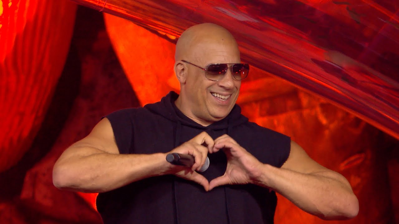 Vin Diesel - Live At Tomorrowland 2024 Mainstage (4K UHD) - YouTube