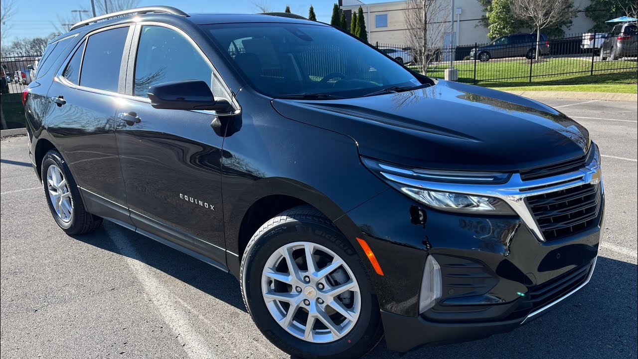 2023 Chevrolet Equinox LT 1.5T POV Test Drive & Review - YouTube