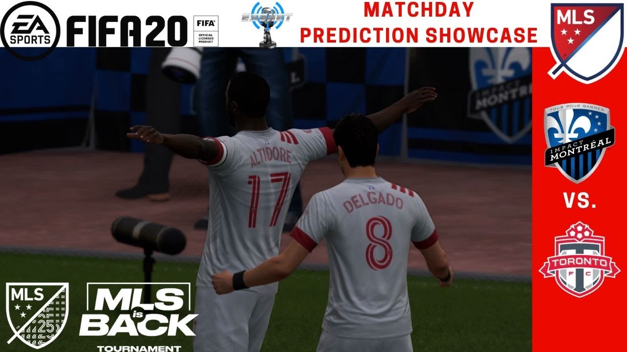 FIFA '20 | ESGNet FC | MLS Matchday Prediction Showcase | Impact ...