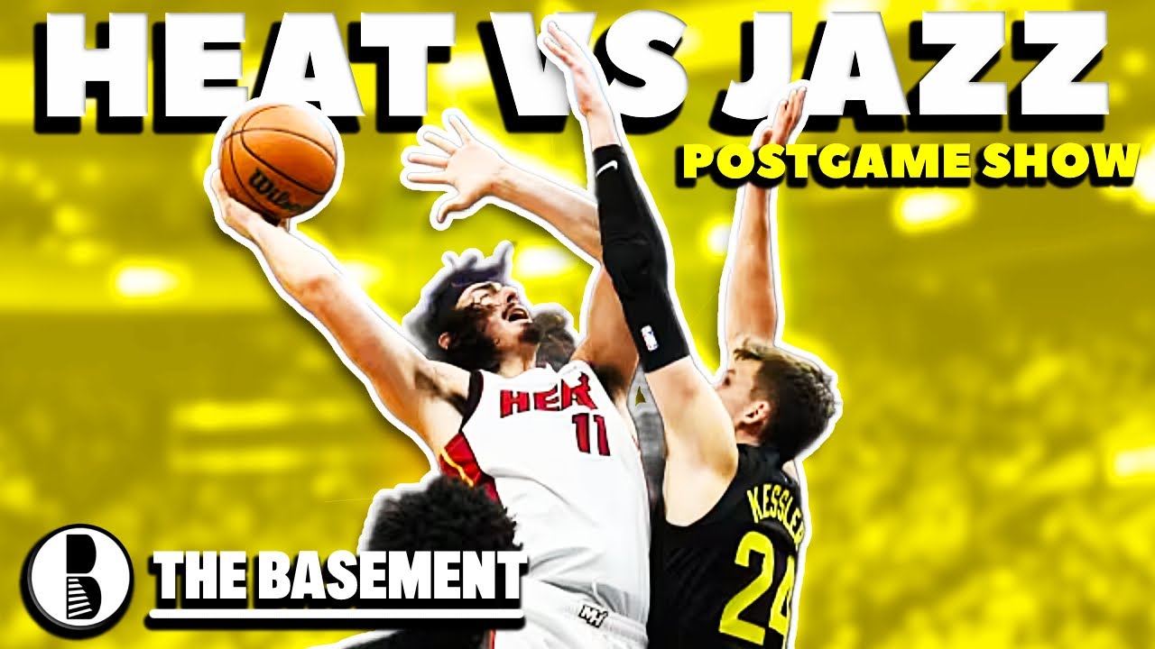 Miami Heat vs Utah Jazz Postgame Show | The Basement Sports Network ...