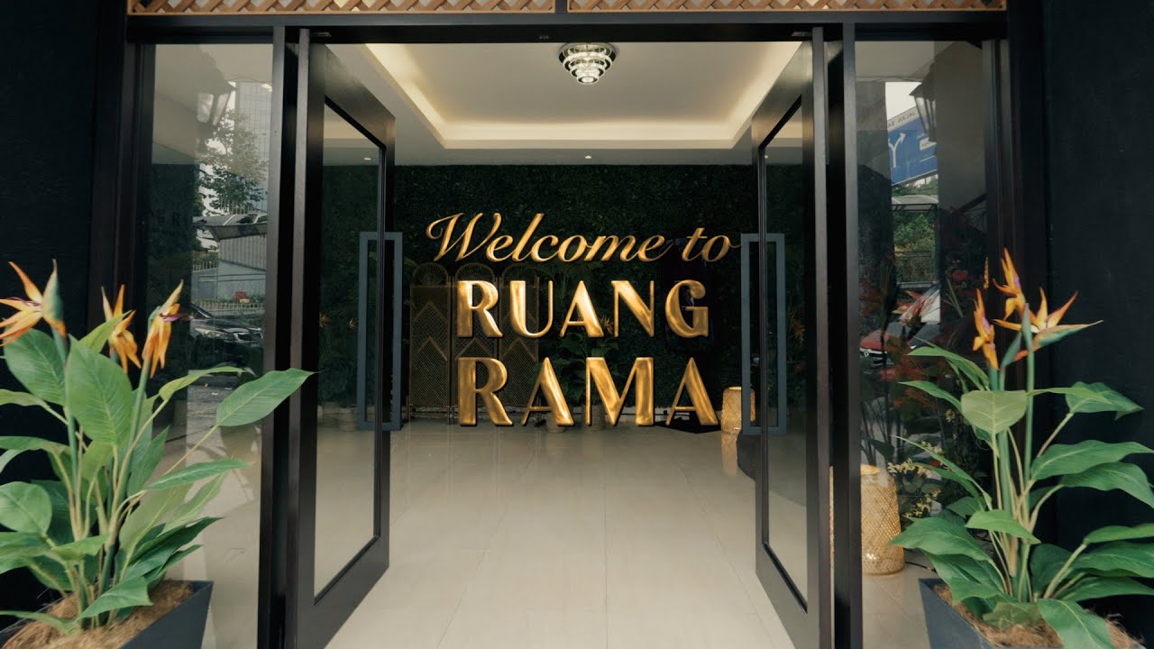 Introducing Ruang Rama - Event Space PJ - YouTube