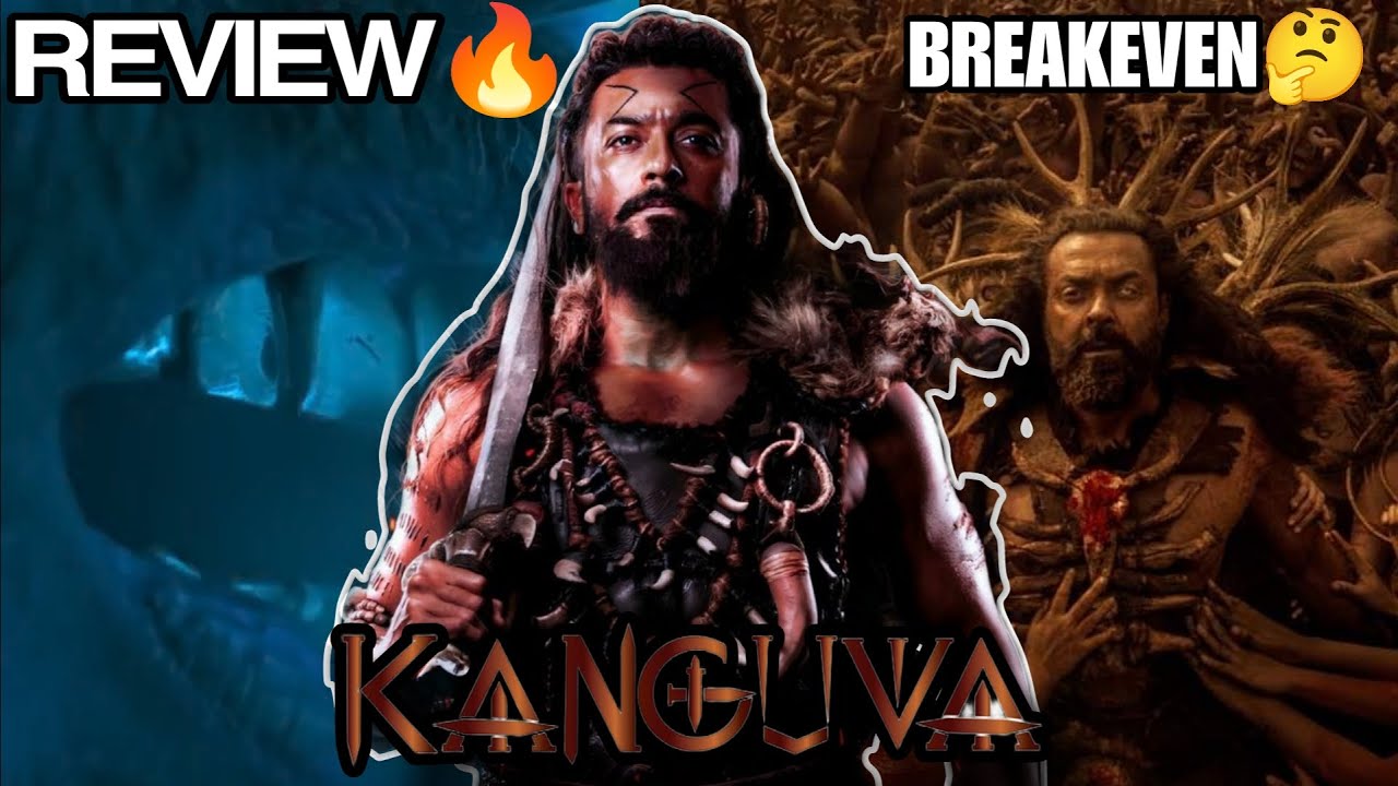 Kanguva Movie Review : Suriya | Dishapatani | Siva | BobbyDeol | Karthi ...