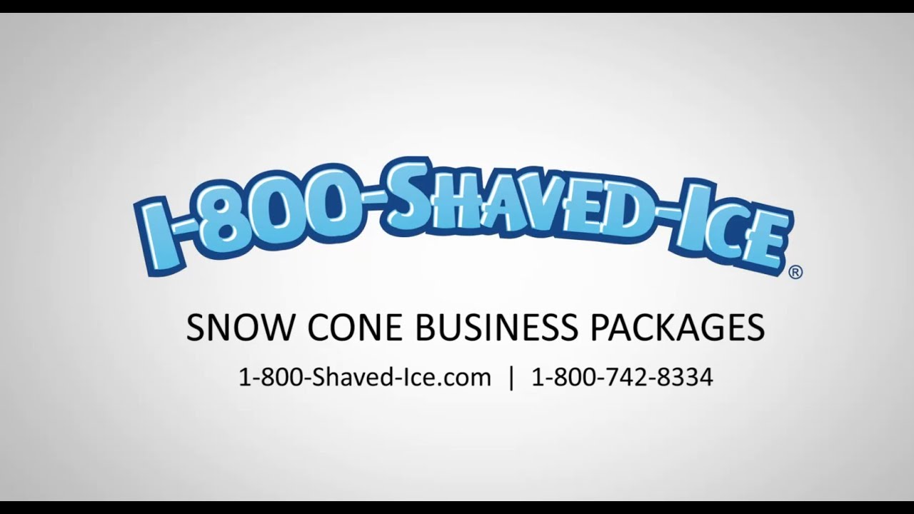 Snow Cone Business Package YouTube snow-cone-business-package-youtube