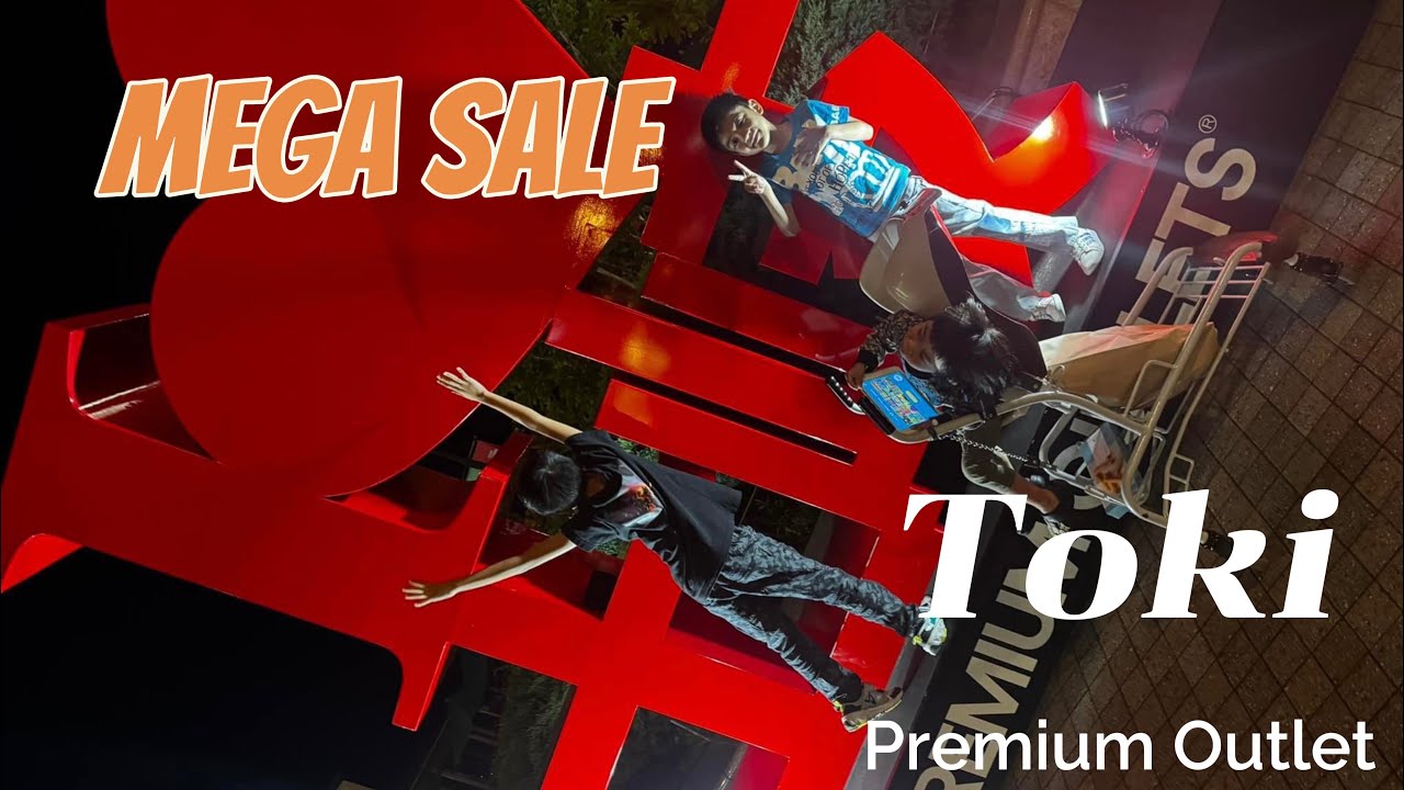 Best Shopping place in Japan Toki Premium Outlet - YouTube