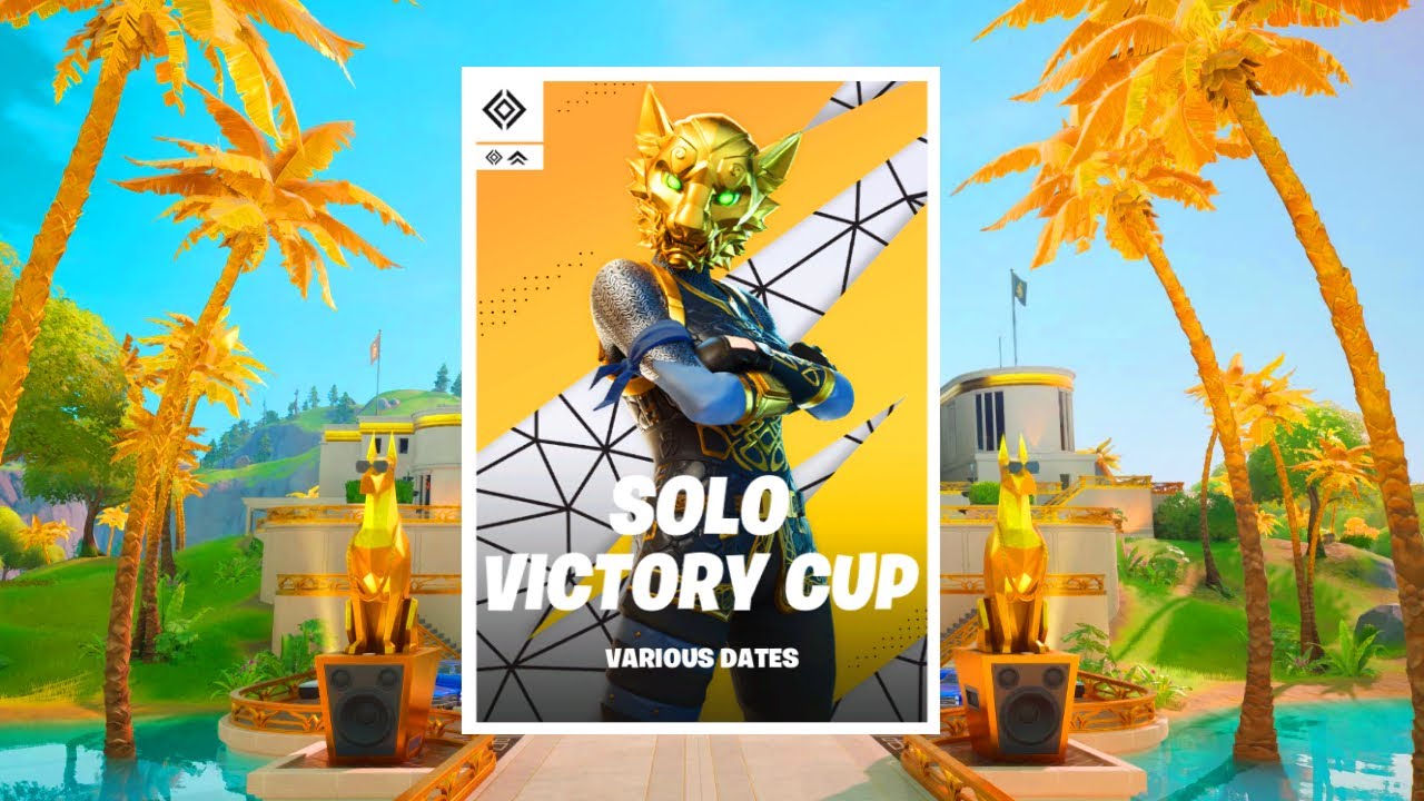 Solo Victory Cup!! - YouTube
