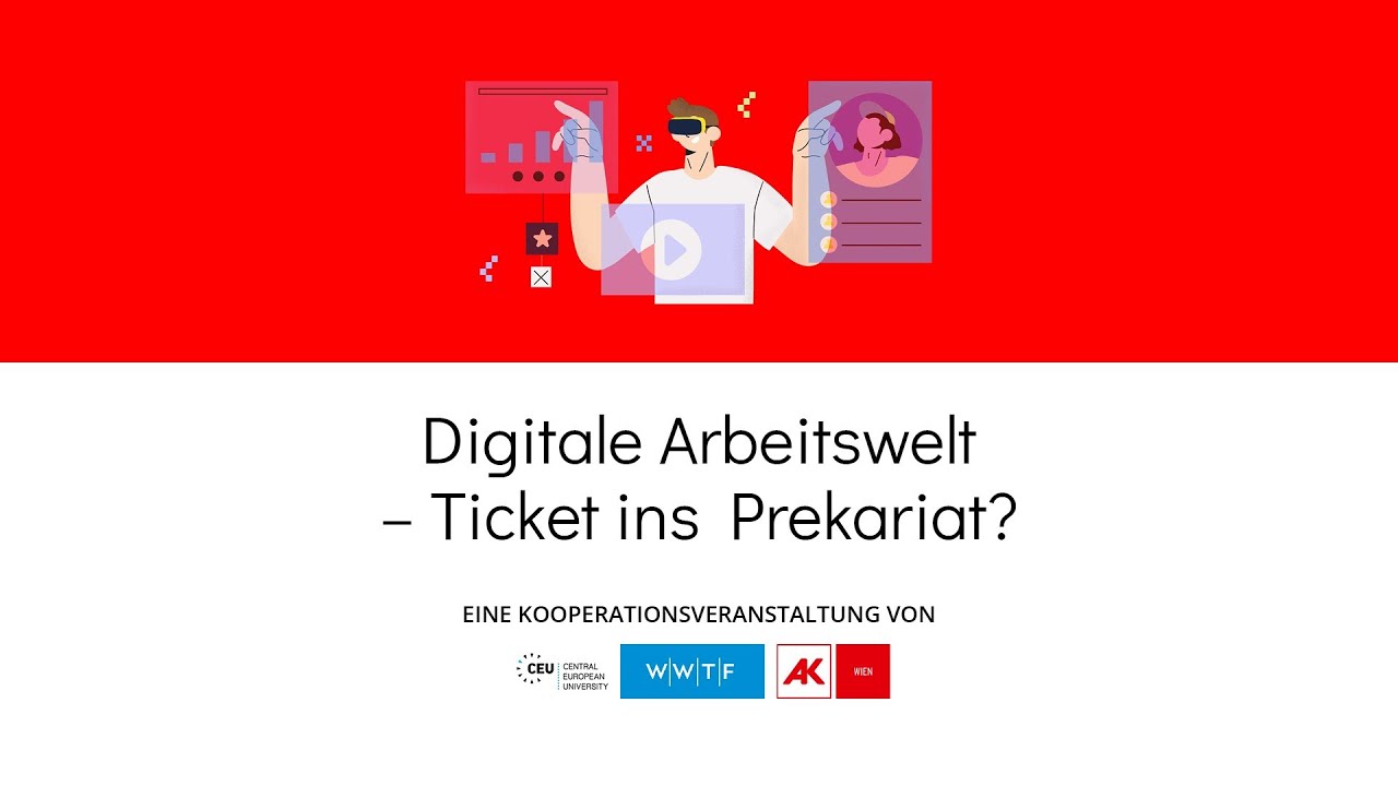 Digital World of Work - Ticket to the Precariat? (in English) - YouTube