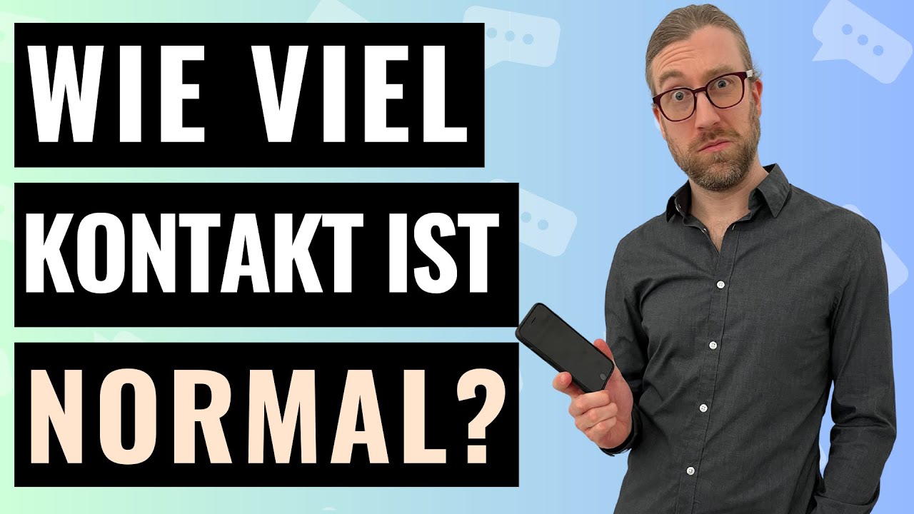 Wie Viel Kontakt Zur Ex Mit Kind Ist Normal