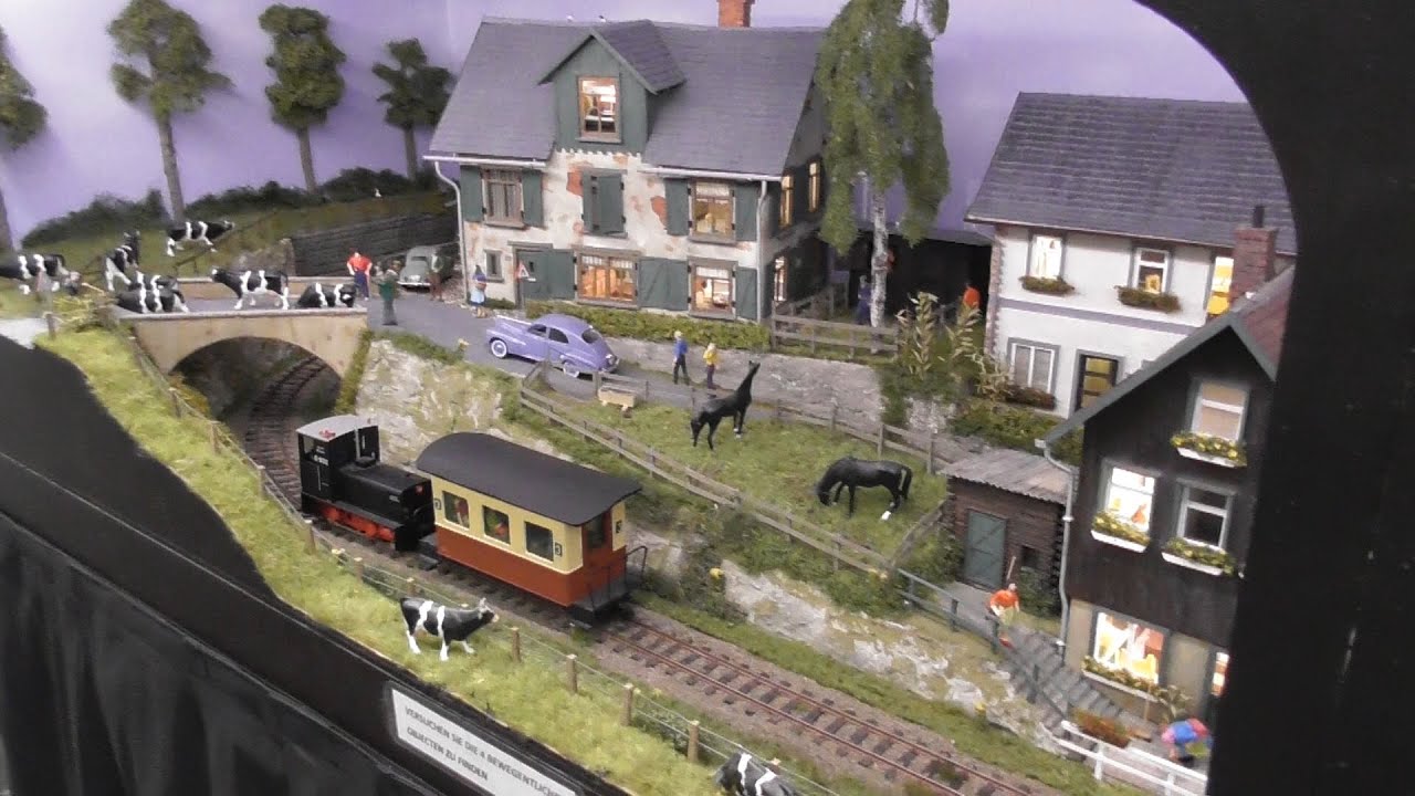 Modelspoor Spoor 0e Petersdorf van PEMOBA Intermodellbau 2021 in ...