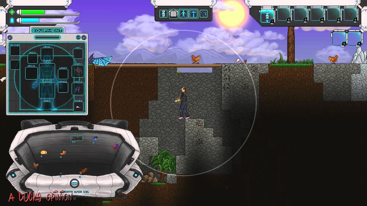 Signs of Life First Look! Terraria Meets Starbound! (But Prettier ...