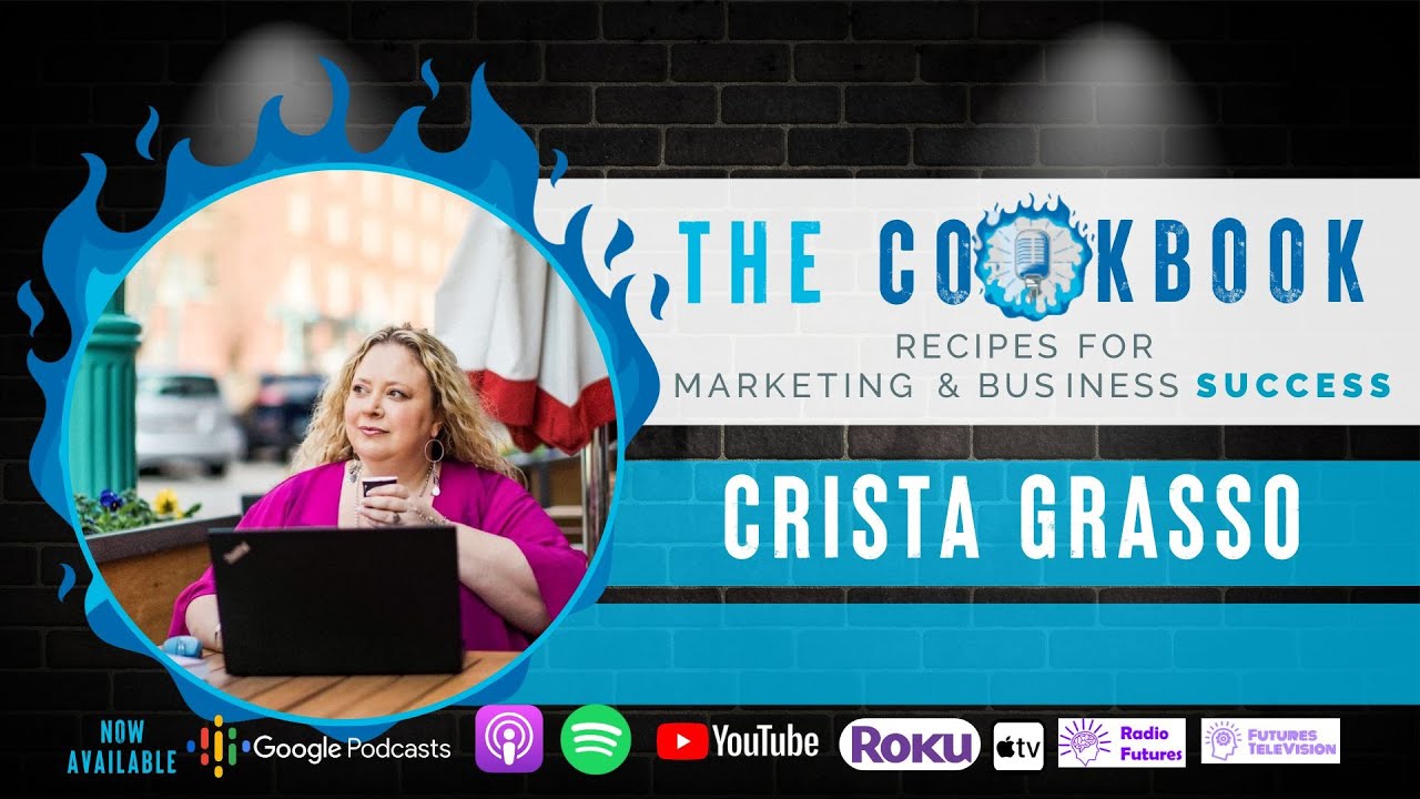 The Cookbook Podcast - Crista Grasso: Building a Lean Dream Team - YouTube