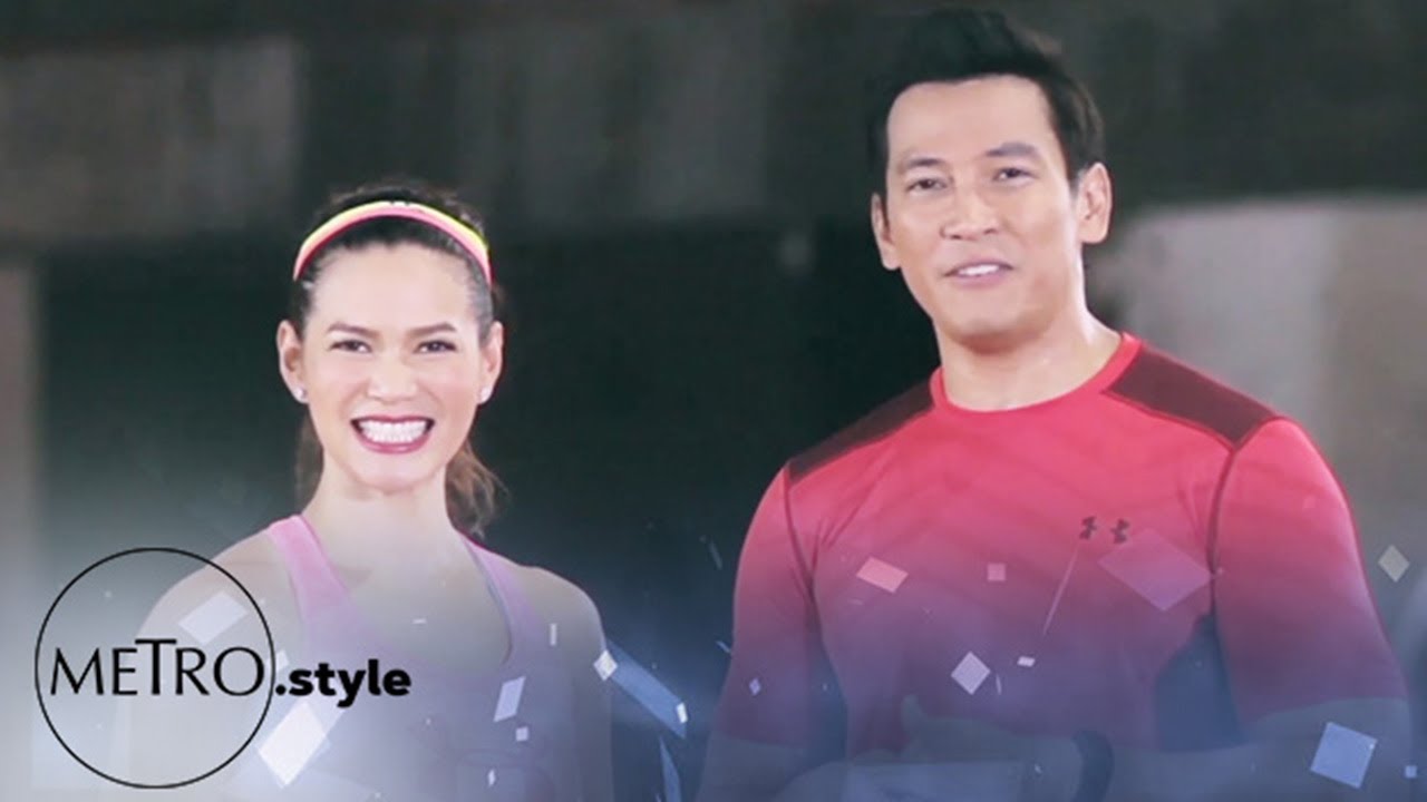 Metabeats Pyramid inspired workouts by Coaches Toni and Jim Saret ...