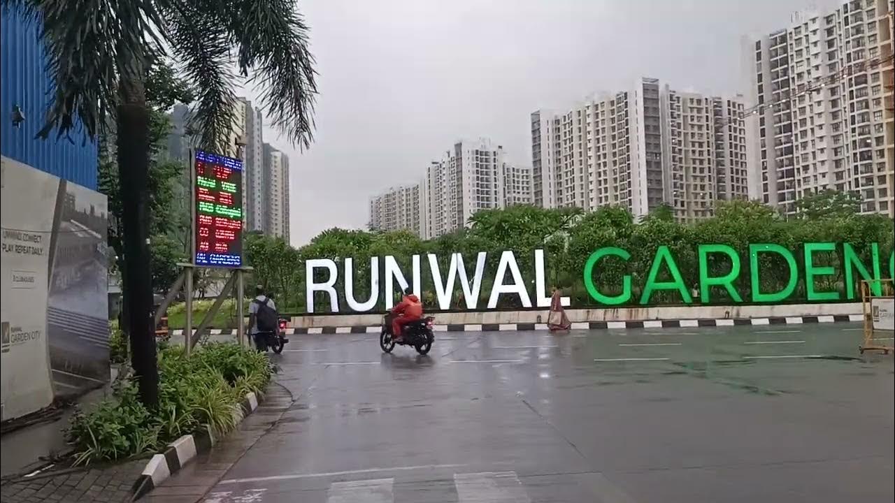 runwal garden dombivli east thane.3bhk $4bhk available in luxury tower.call details 9730577048 ...