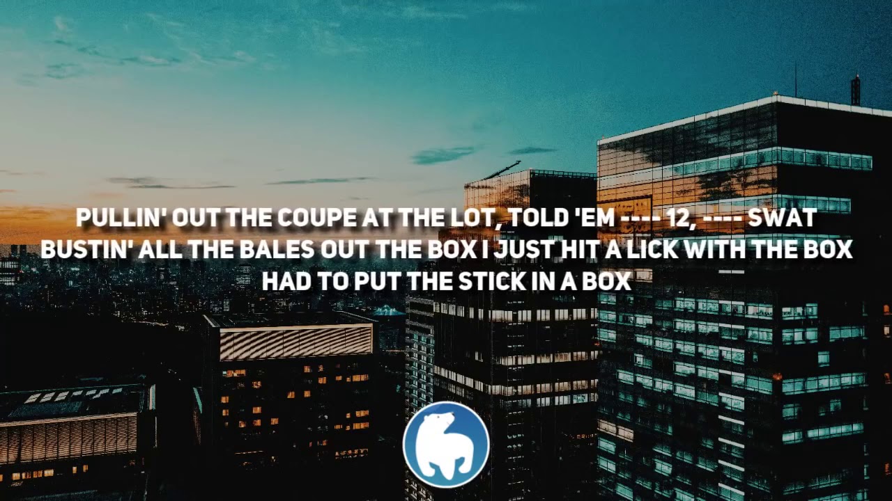 Roddy Ricch The Box Clean Lyrics - YouTube