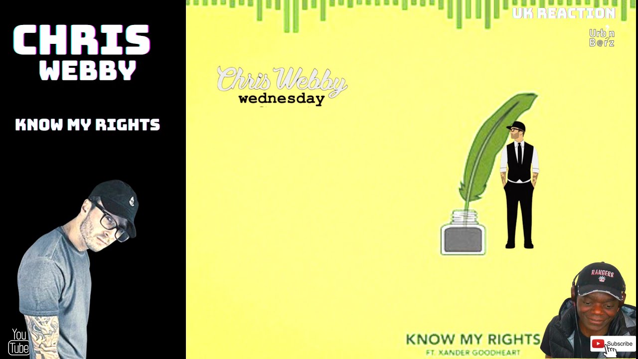 😮😮 OH MY GOSH!!! | Know My Rights | CHRIS WEBBY (feat. Xander Goodheart ...