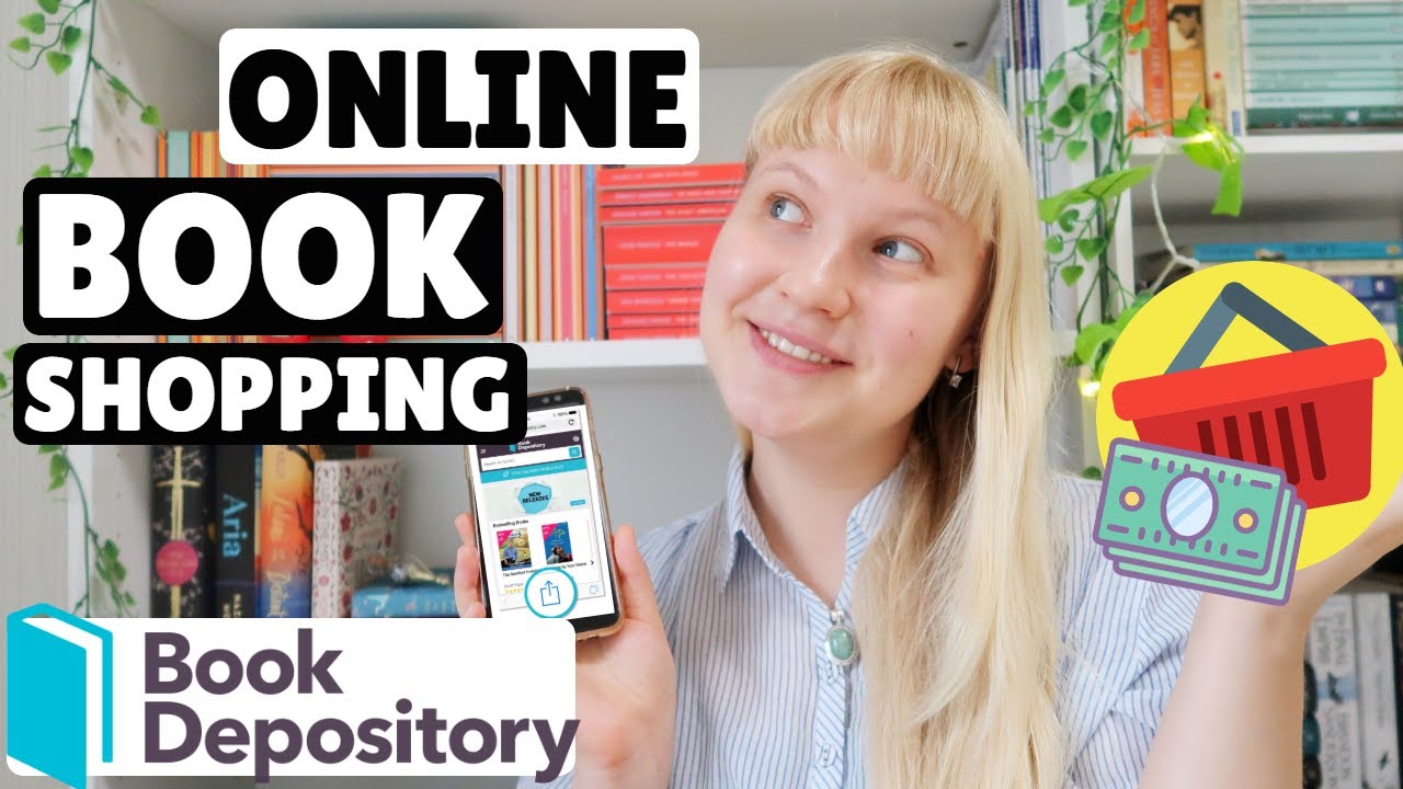 🌟Come Online Book Shopping with Me on Book Depository 📚😍 Buying Books ...