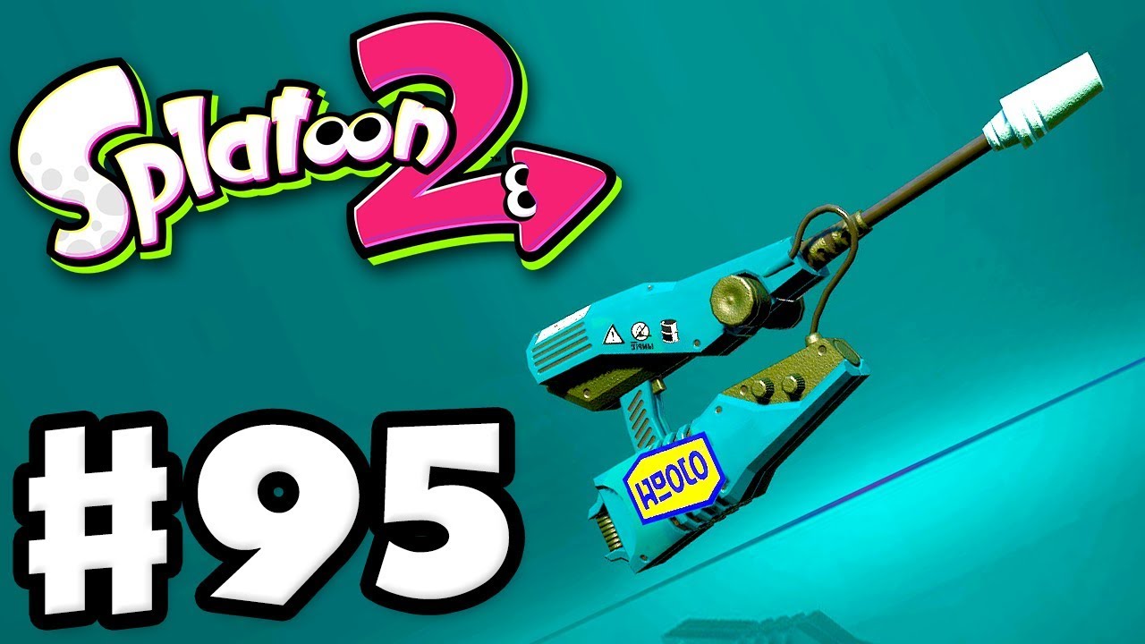 Custom Jet Squelcher! - Splatoon 2 - Gameplay Walkthrough Part 95 ...