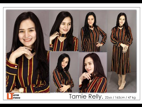 cewek cantik casting iklan seru deh....lucu habis