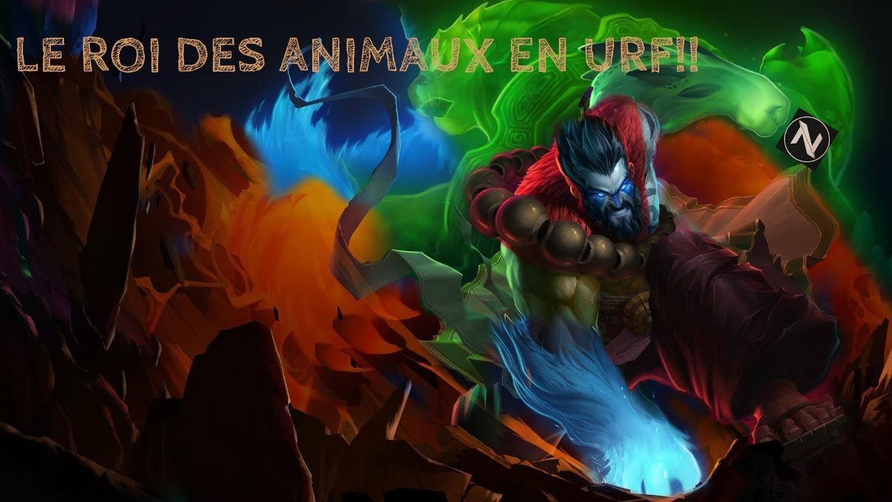 Le Roi des Animaux en URF!! (League of Legends) - YouTube
