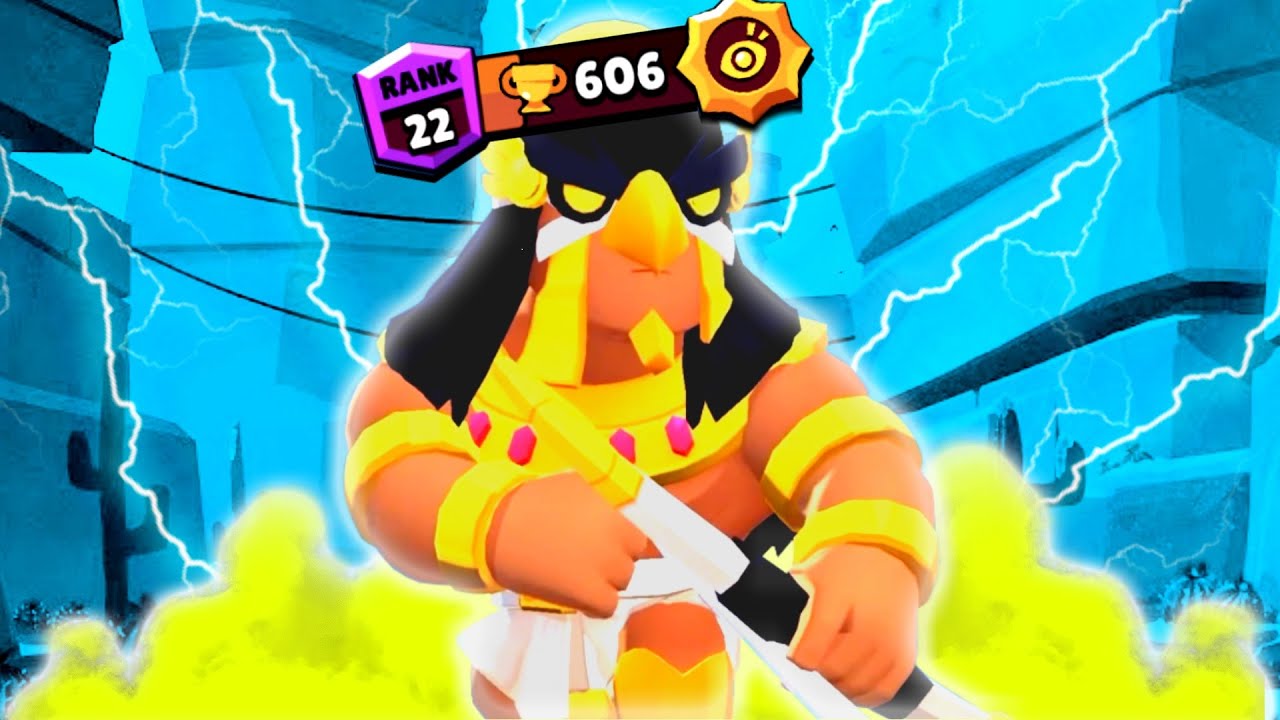 Horus Bo Gameplay | New Skin for 150 GEMS!! | Brawl Stars - YouTube