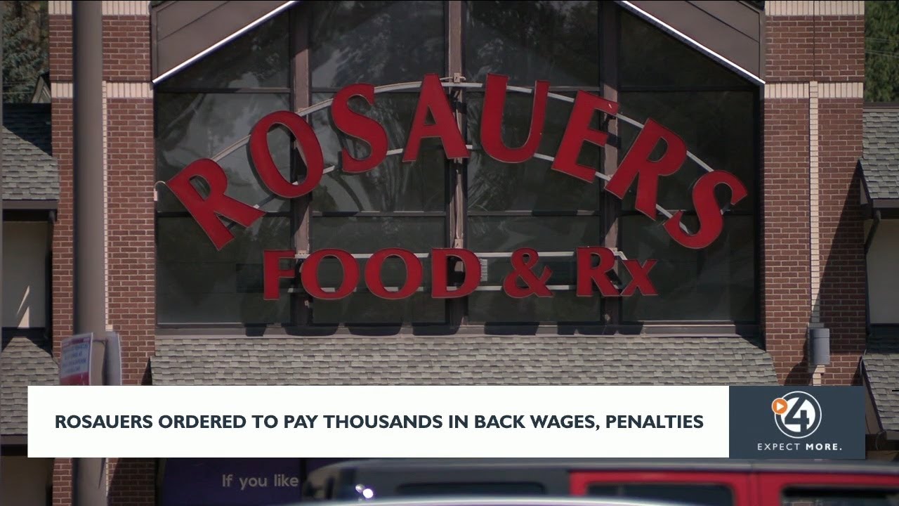 Spokane-based Rosauers ordered to pay thousands in back wages ...