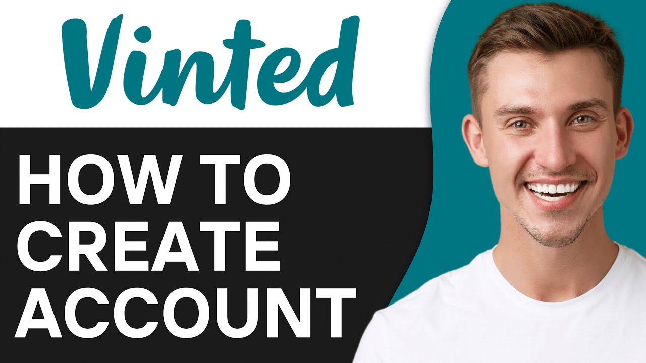 How To Create a Vinted Account | Step By Step - YouTube