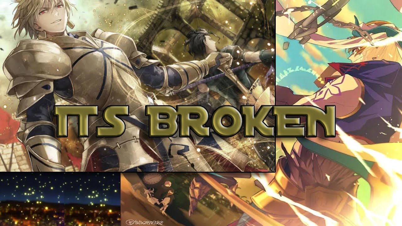 Gilgamesh style showcase Project Baki 3 - YouTube