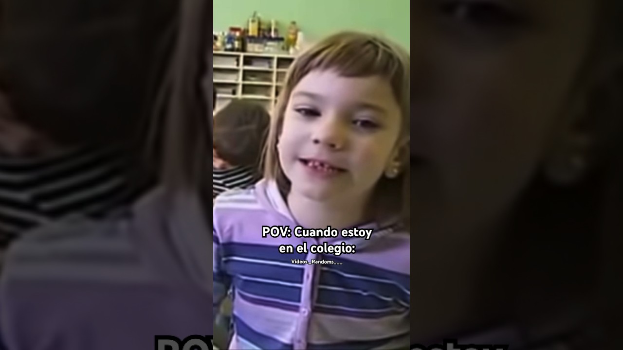 POV: Cuando estoy en el colegio xd #humor #comedia - YouTube
