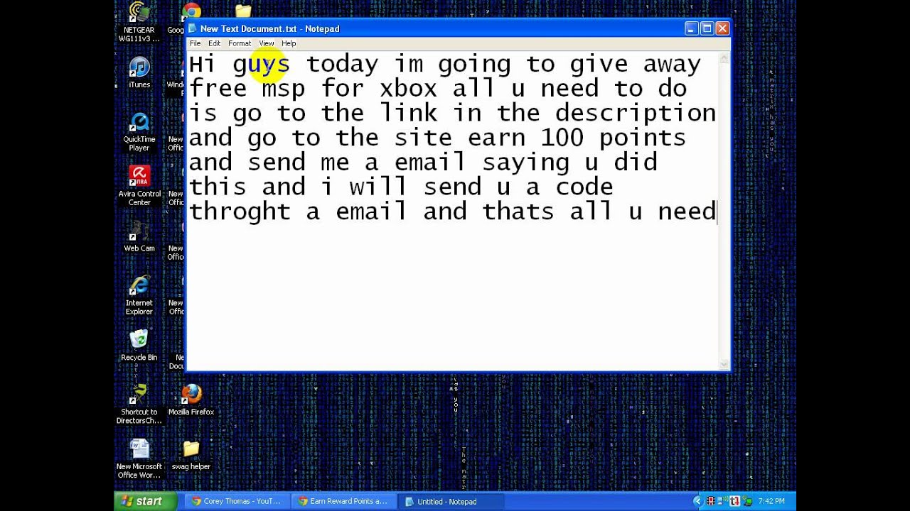 How to get free microsoft points no downloads - YouTube
