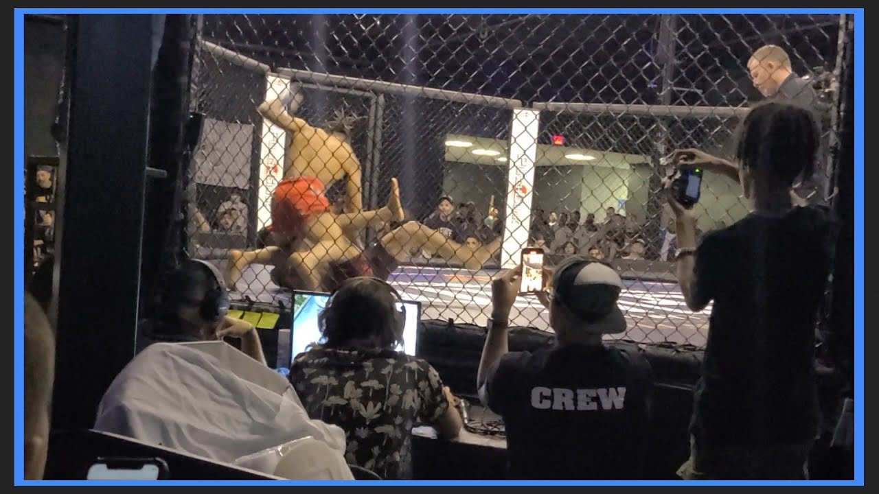 ELEVATE MMA LIGHT WEIGHT TITLE CHAMPION. Donevin Manuel - YouTube