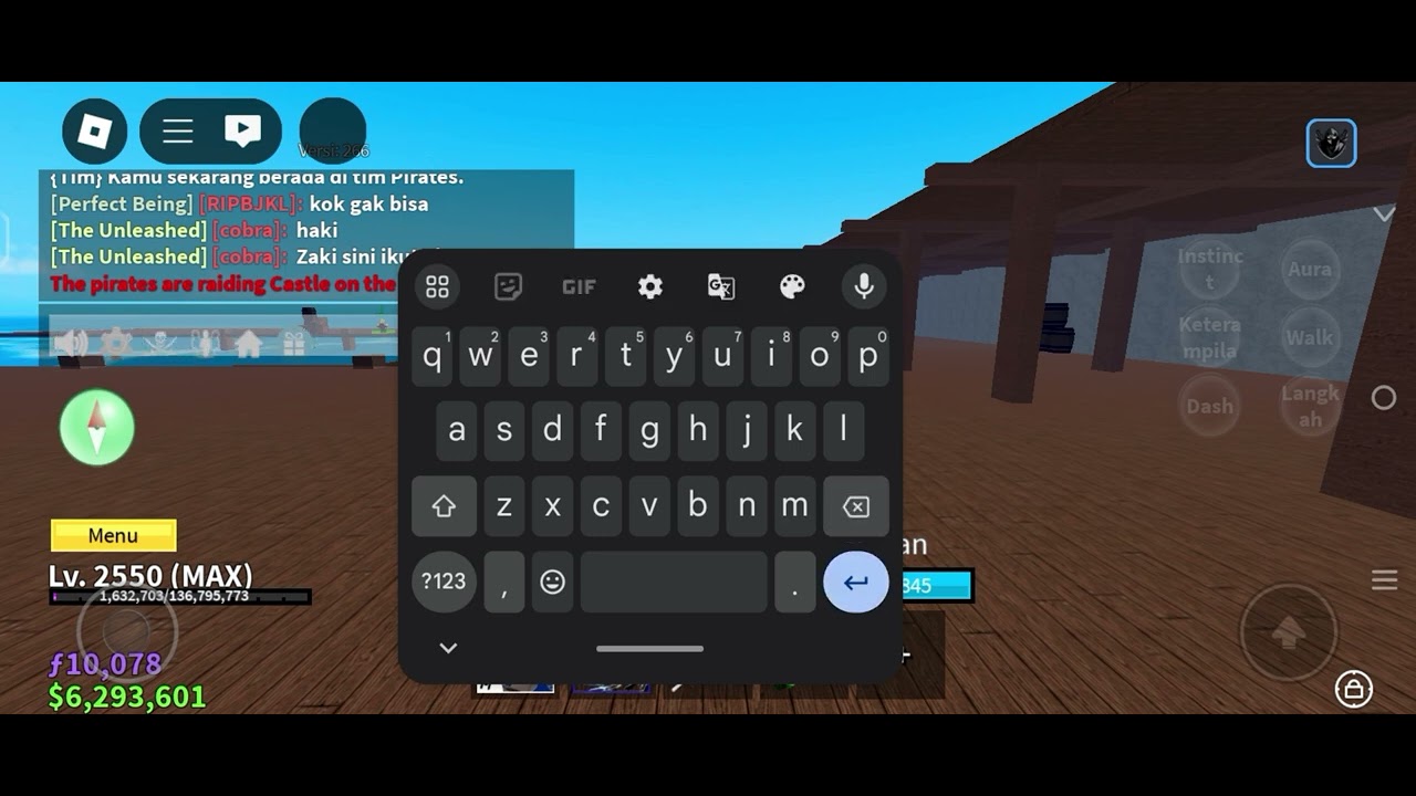 cara mengatasi bug chat di roblox - YouTube