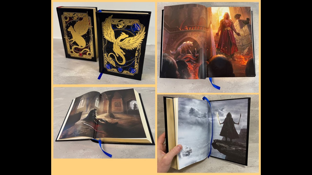 The Other Way - Deluxe Illustrated Edition - Dummy Copy - YouTube